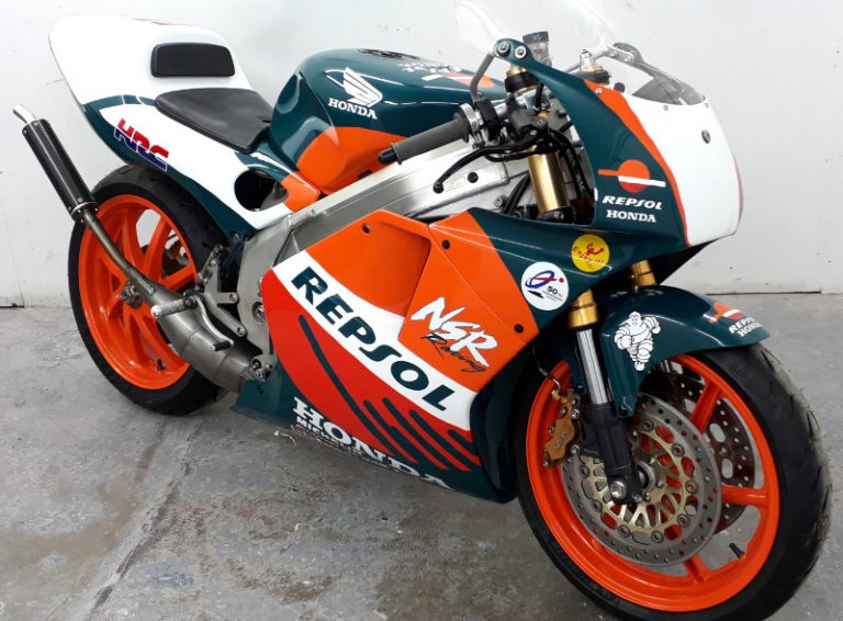 Honda NSR Repsol replica – Paintsupremacy