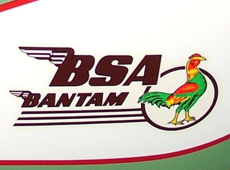 BSA Bantam Green Tank – Paintsupremacy