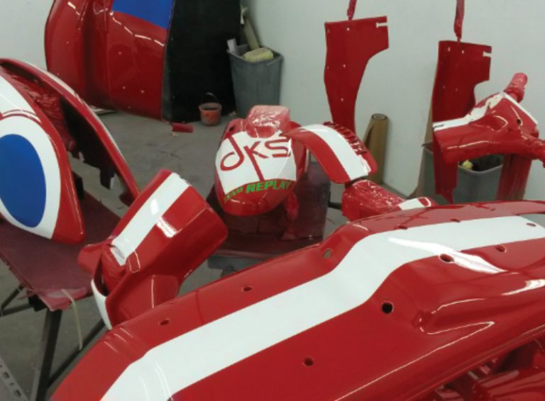 DKS Lambretta Racing – Paintsupremacy