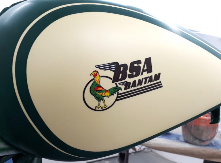 BSA Bantam Dark Green – Paintsupremacy