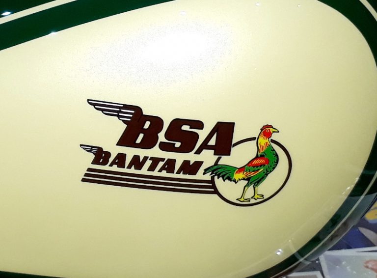 BSA Bantam Dark Green – Paintsupremacy