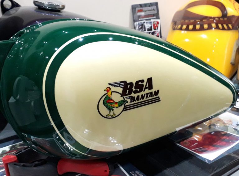 BSA Bantam Dark Green – Paintsupremacy